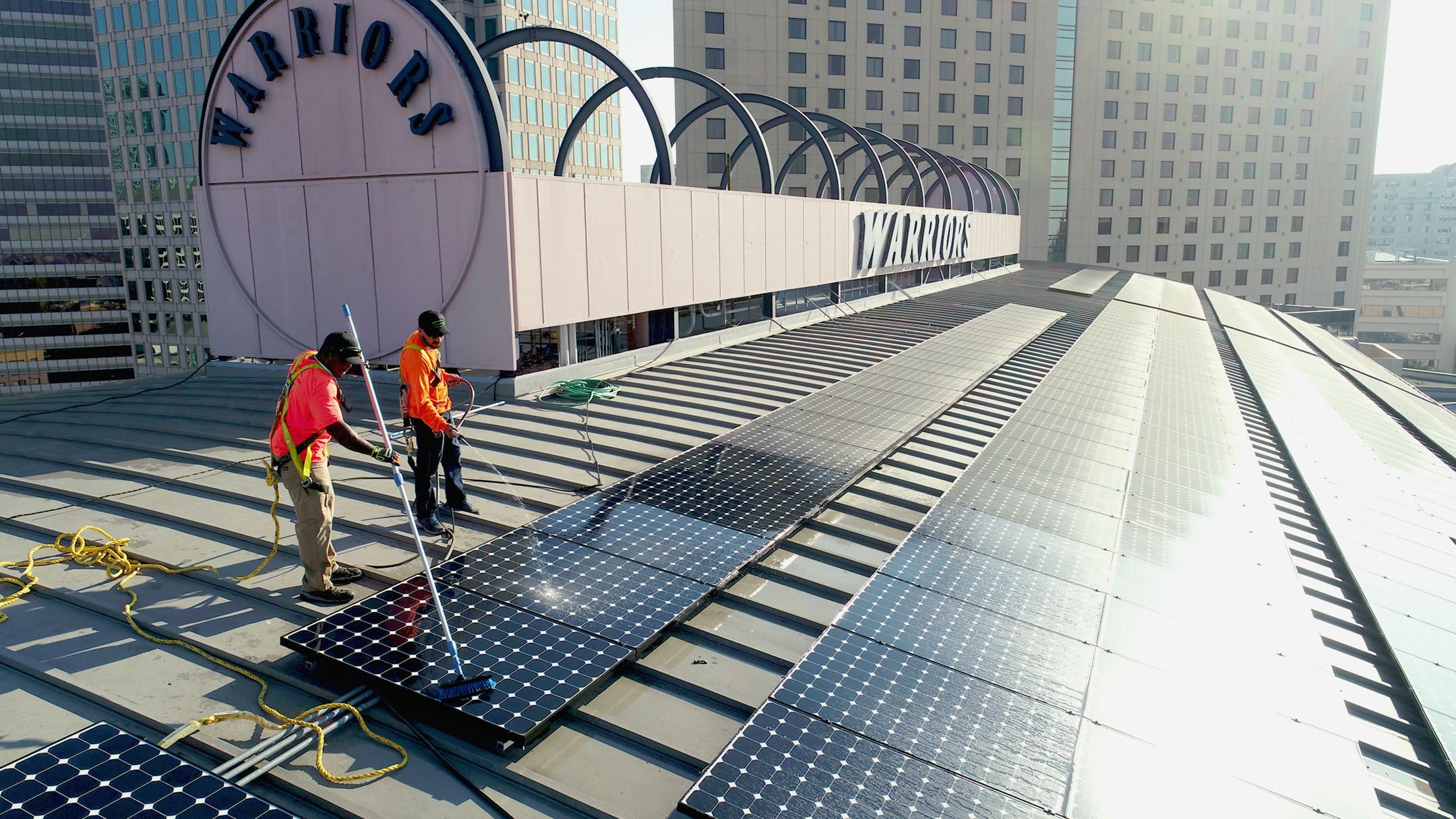 How to Clean Solar Panels: A Simple Guide · Synergy Power