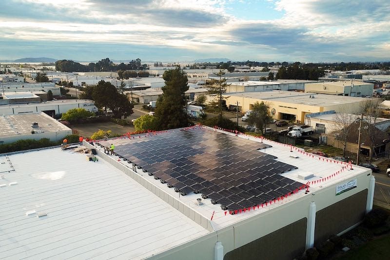 Commercial Solar Installation Guide for Businesses -Synergy Power
